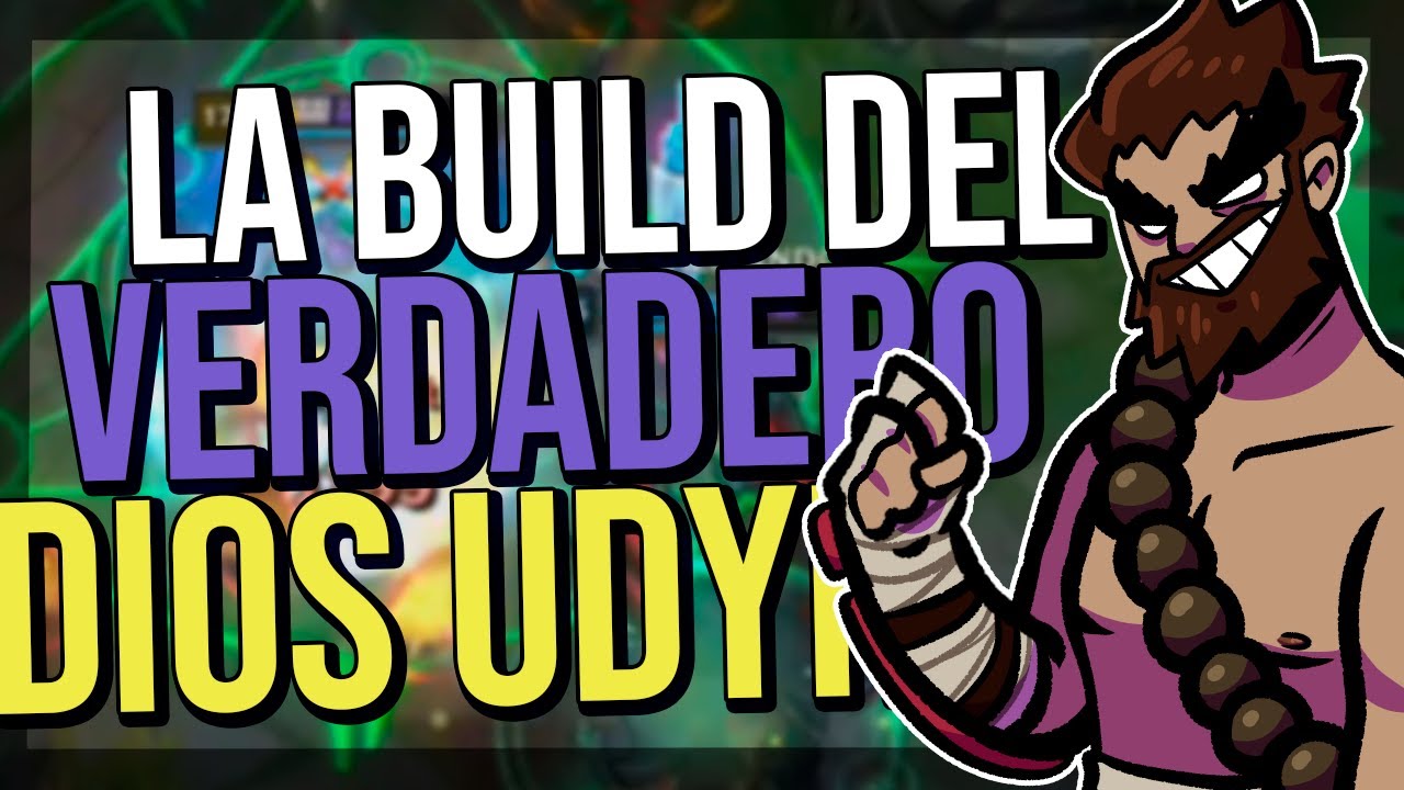¡LA BUILD PARA CONVERTIR A UDYR EN UN JUNGLA INDESTRUCTIBLE! - League ...