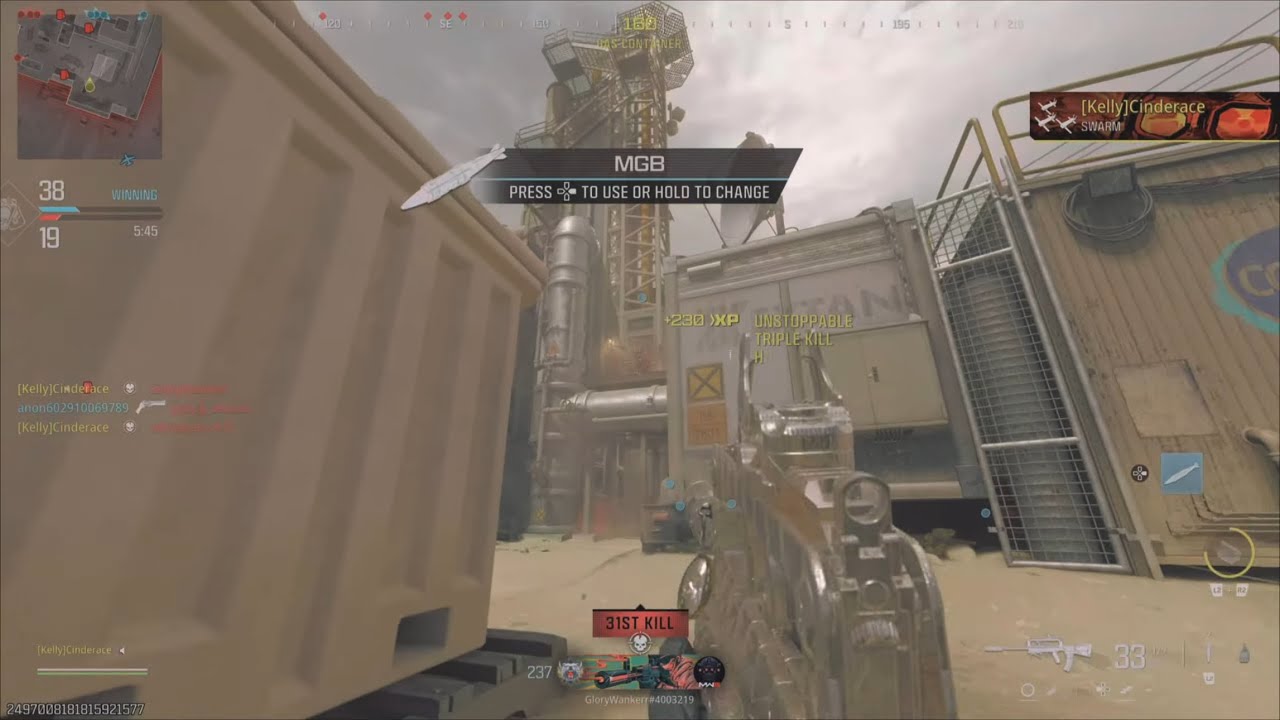 Call of Duty: MWIII Rust FR 5.56 Double MGB Gameplay 4K60 - YouTube