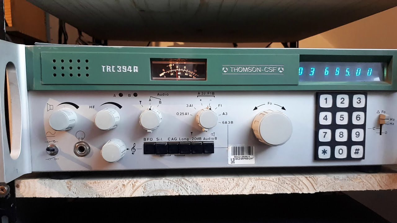 Thompson TRC 394 A - YouTube