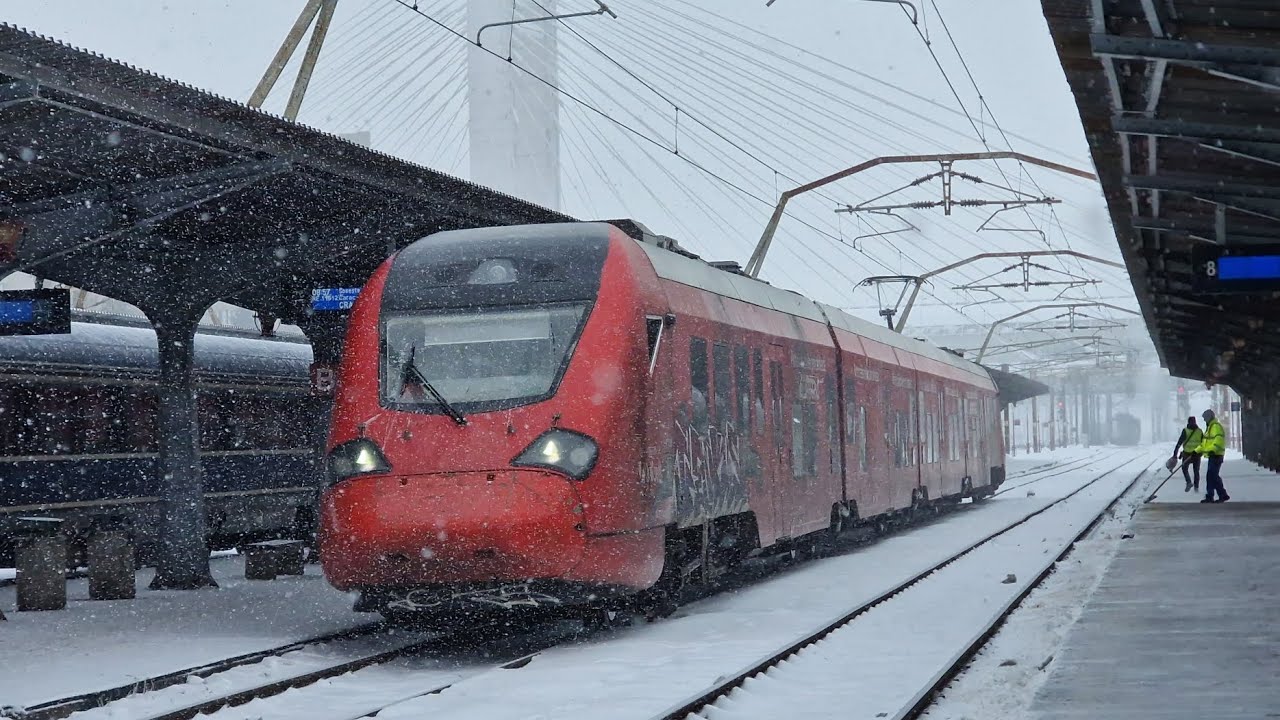 Hyperion Softrans 003 în București Nord - YouTube