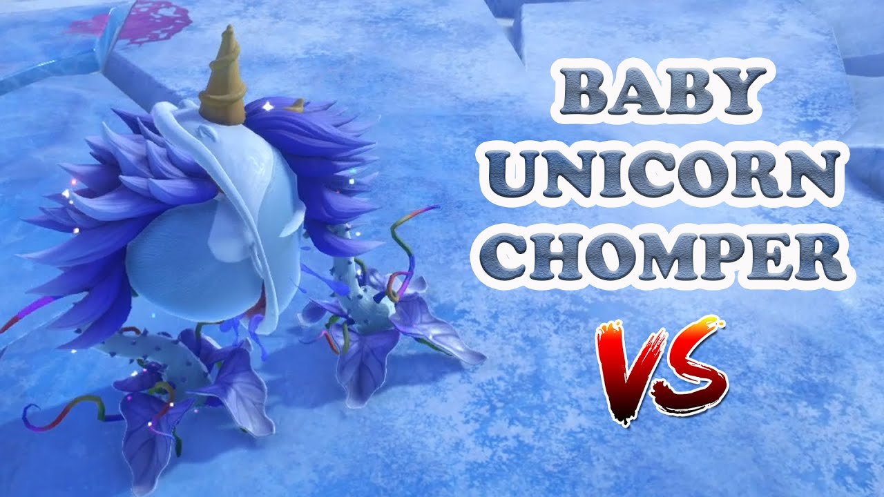 Baby Unicorn Chomper | PvZ Garden Warfare 2 - YouTube