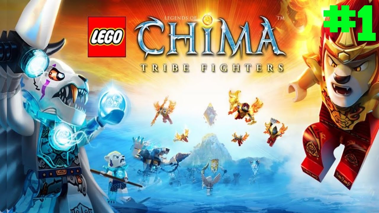 Lego Chima Tribe Fighters Part 1 - Lion Tribe - YouTube
