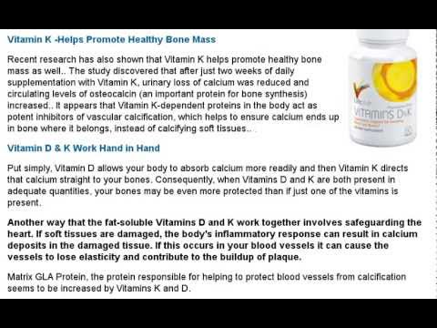 Life Plus Vitamins D & K Nutrition Product Helps Prevent Artery Plaque ...