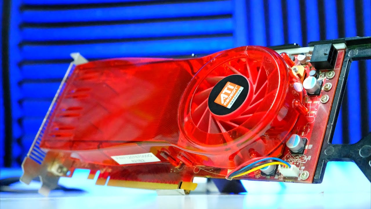 ATI Radeon HD 3870 Benchmark - YouTube