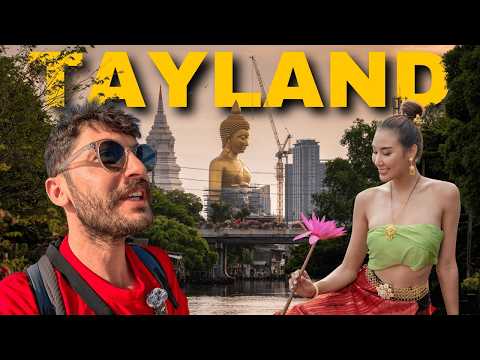 TÜRK LİRASI İLE TAYLAND VE BANGKOK'TA İLK GÜNÜM | 🇹🇭 464