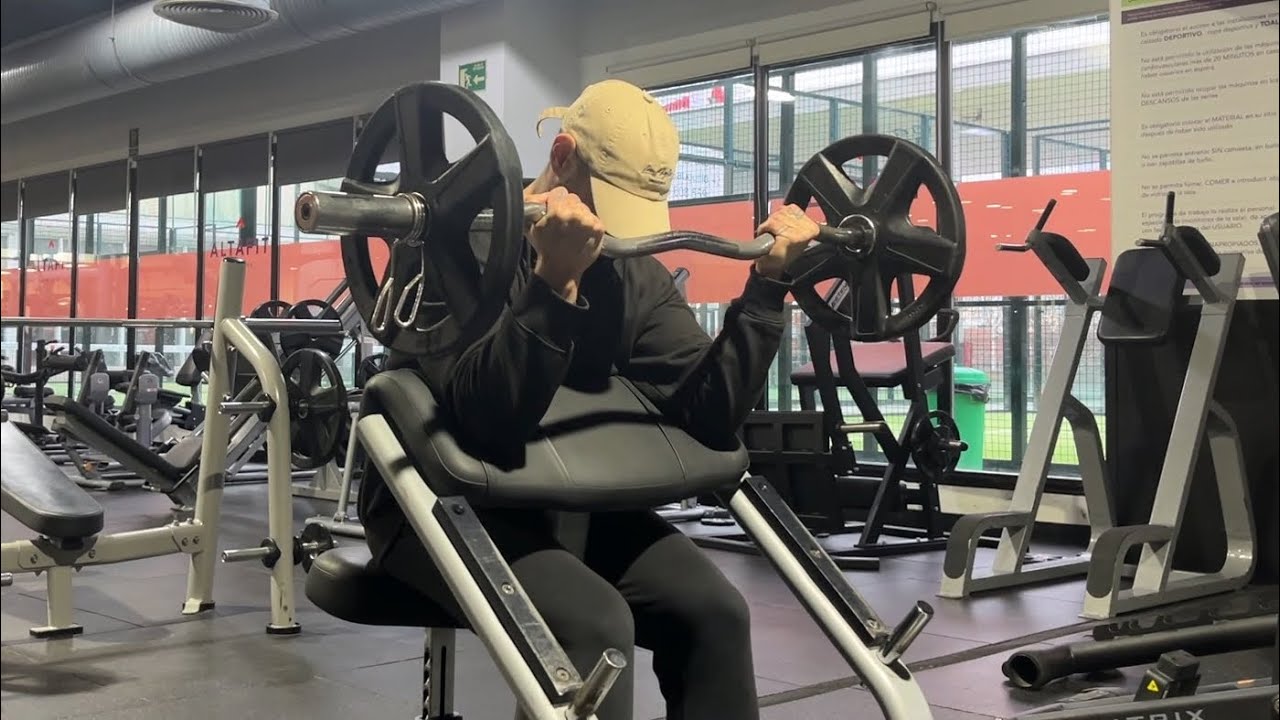 Dia 44 CON LA RUTINA DE SAME SULEK | BRAZOS | - YouTube