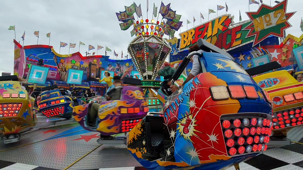 Cranger Kirmes 2019 (Break Dance No.2) - YouTube