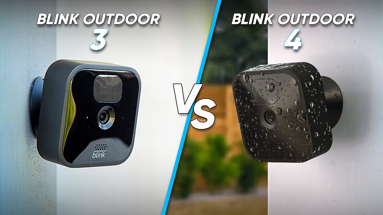 Blink Outdoor 4 Vs Blink Outdoor 3 | Should You Upgrade? - YouTube