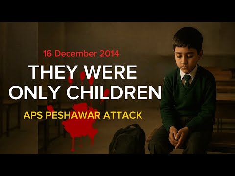16 December 2014 | APS Peshawar Attack | A Day Pakistan Will Never Forget | Full Documentary