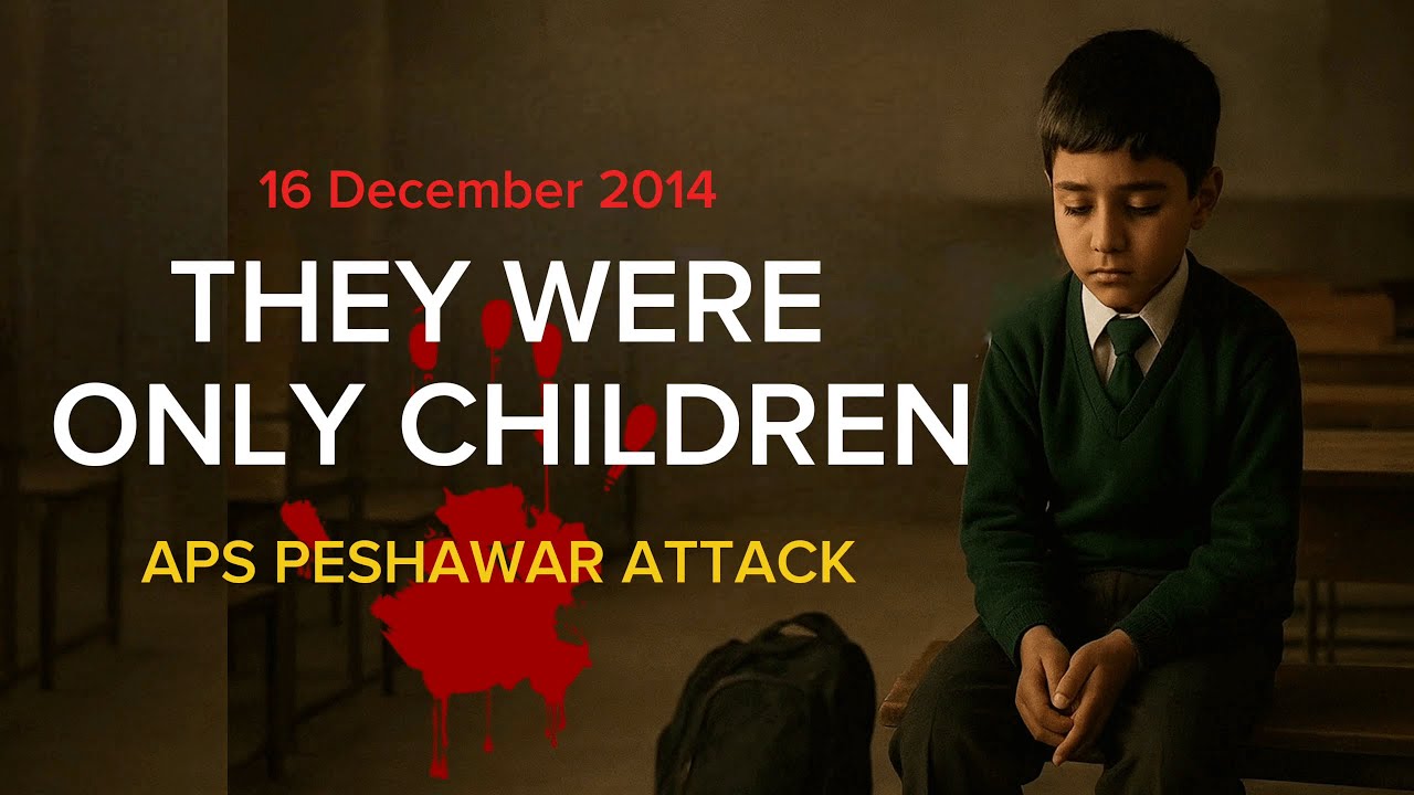 16 December 2014 | APS Peshawar Attack | A Day Pakistan Will Never ...