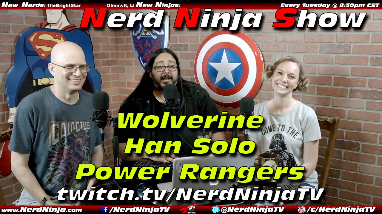 Episode 19 - Wolverine, Han Solo, Power Rangers - YouTube