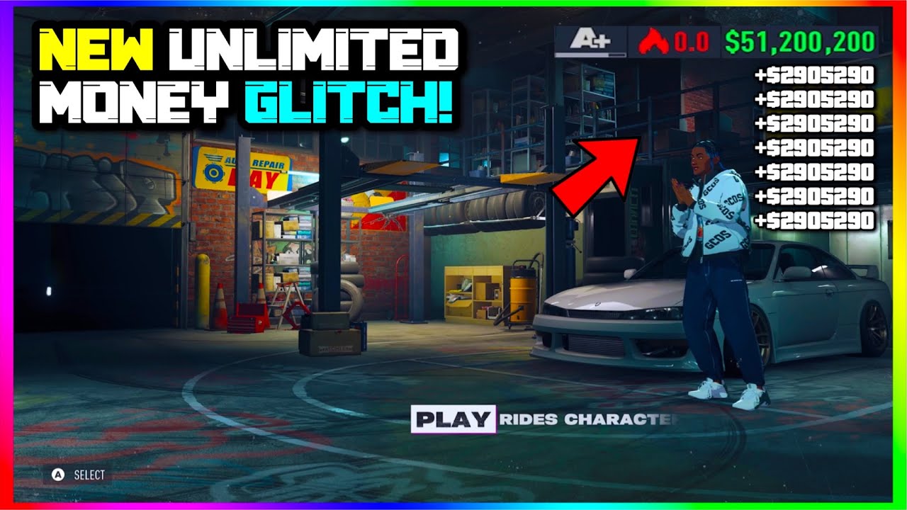 Every Player Can Do This SOLO MONEY GLITCH RIGHT NOW! ONLINE+STORY MODE ...