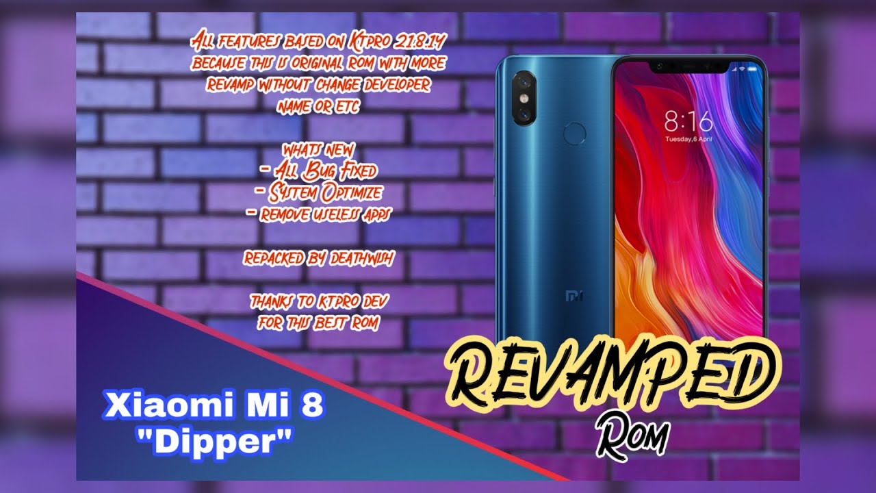 Xiaomi Mi 8 Indonesia : Rom Base Miui Ternyaman saat ini bagi saya ...