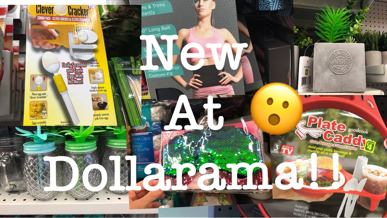 😮New items at Dollarama - YouTube