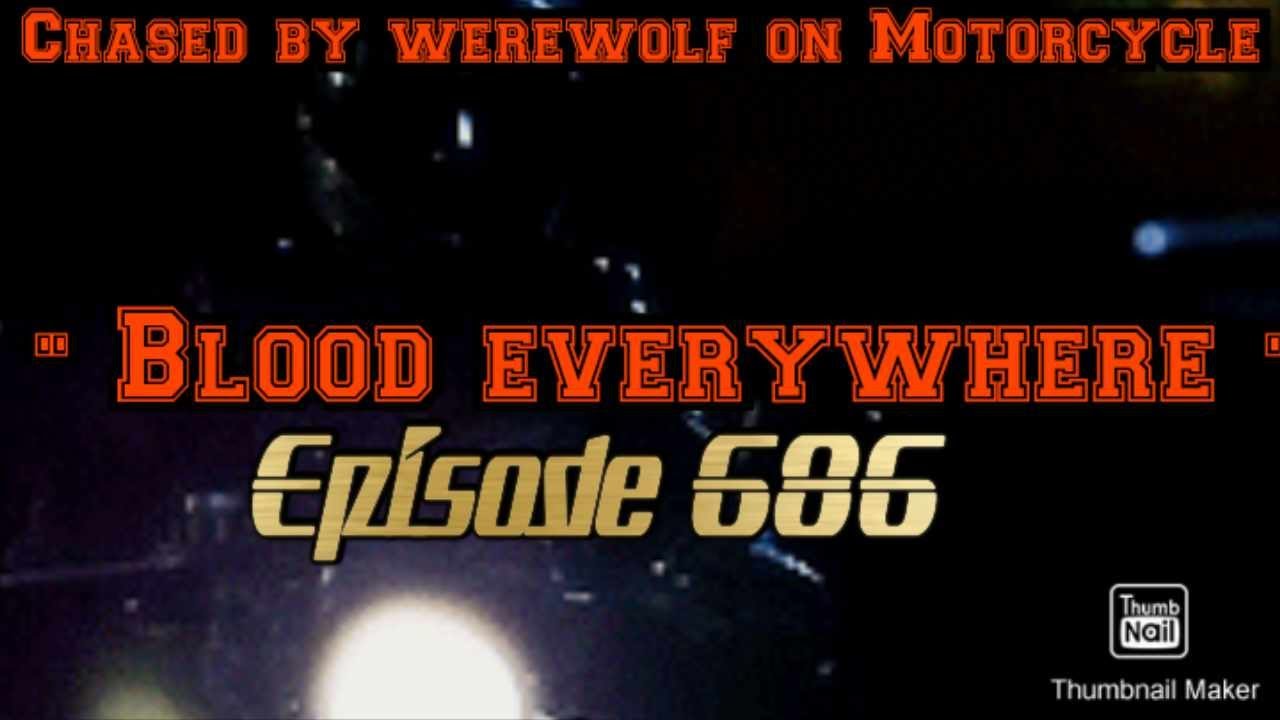 Werewolf Chased Me On My Motorcycle. - YouTube