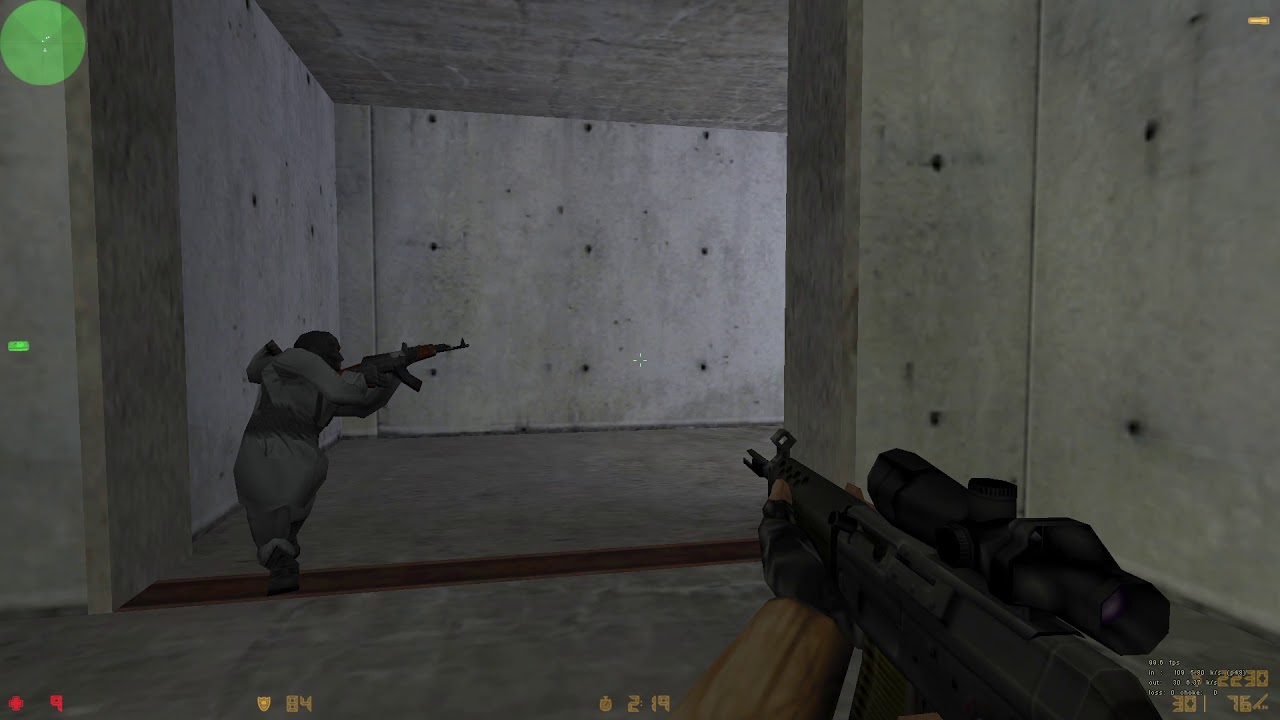 Counter-Strike beta 7.1 de_vertigo online gameplay - November 2019 ...