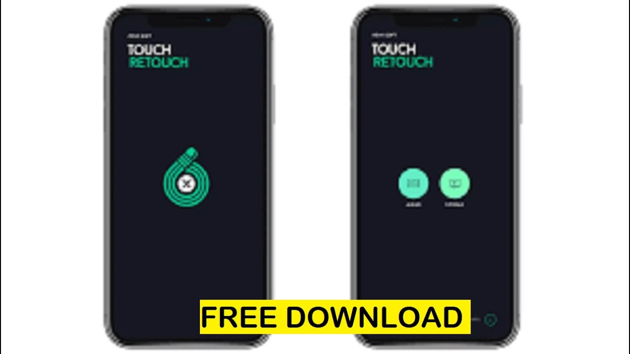 TOUCHRETOUCH Download 🆓 Method Install TOUCHRETOUCH Mobile (FOR IOS ...
