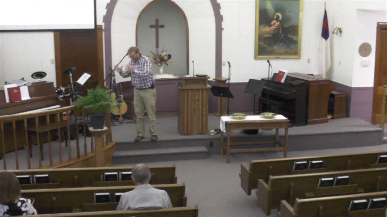 Pastor Scott Sermon Ephesians 5 - YouTube