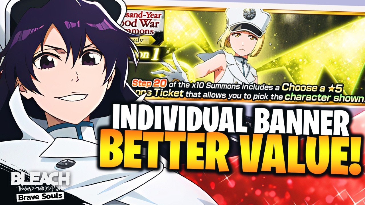BETTER VALUE NOW?! NEW INDIVIDUAL BANNER CHANGES IN BLEACH: BRAVE SOULS ...