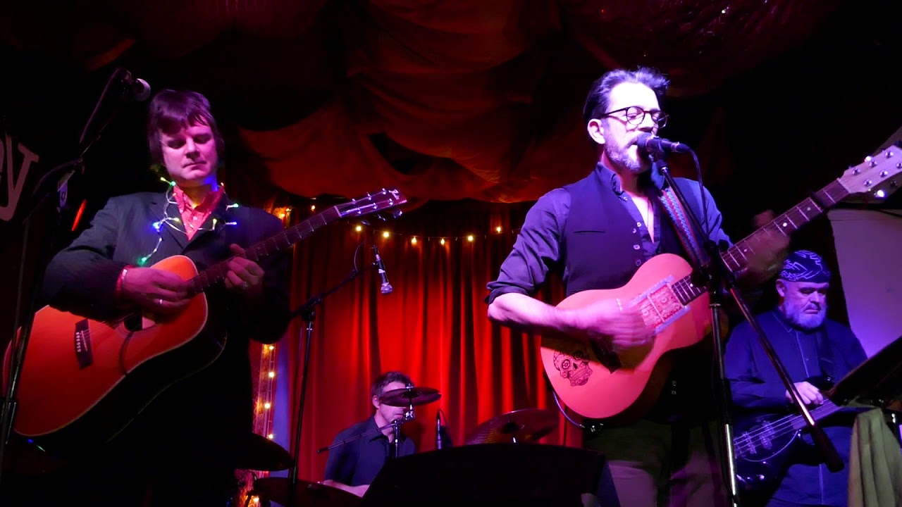 David Wyatt Band, The River, The Donkey, Leicester, 22.12.17, - YouTube