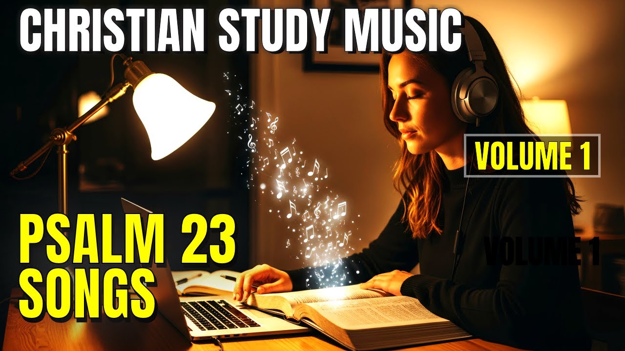 Christian Study Music to Concentrate | Psalm 23 Songs for Focus and ...