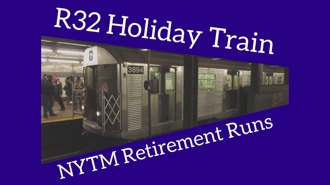 32 Minutes Of R32 Retirement Run Footage - YouTube