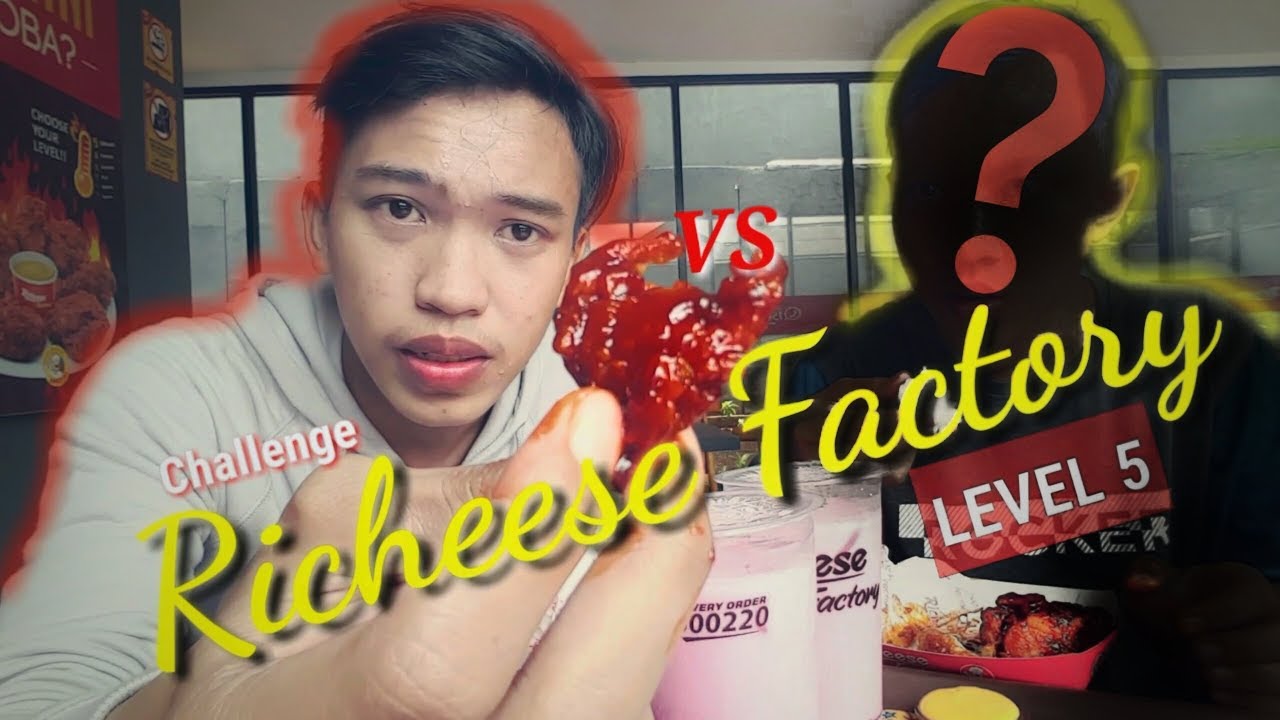 Richeese factory - 5 Ultimate 🔥 ( Combo Fire Chicken ) | Challenge ...
