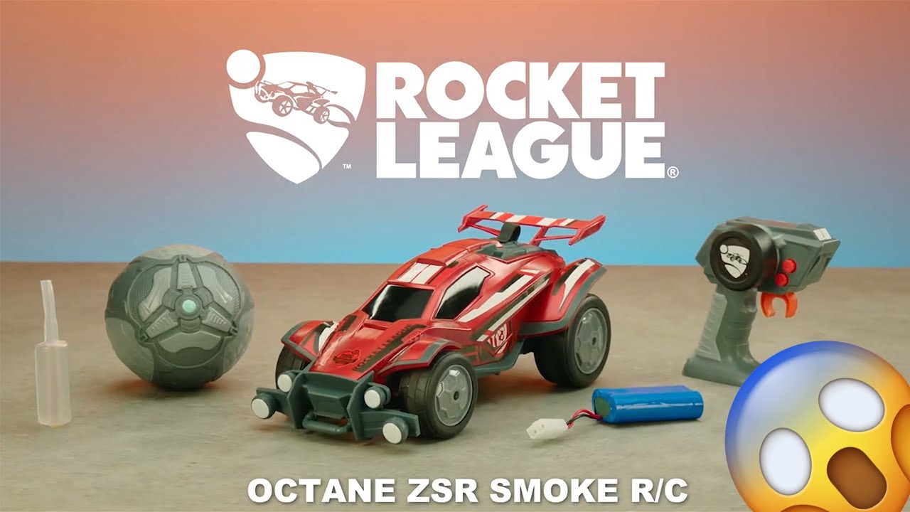 😱 ROCKET LEAGUE LLEGA AL MUNDO REAL!! Nuevo OCTANE 100% autentico ...