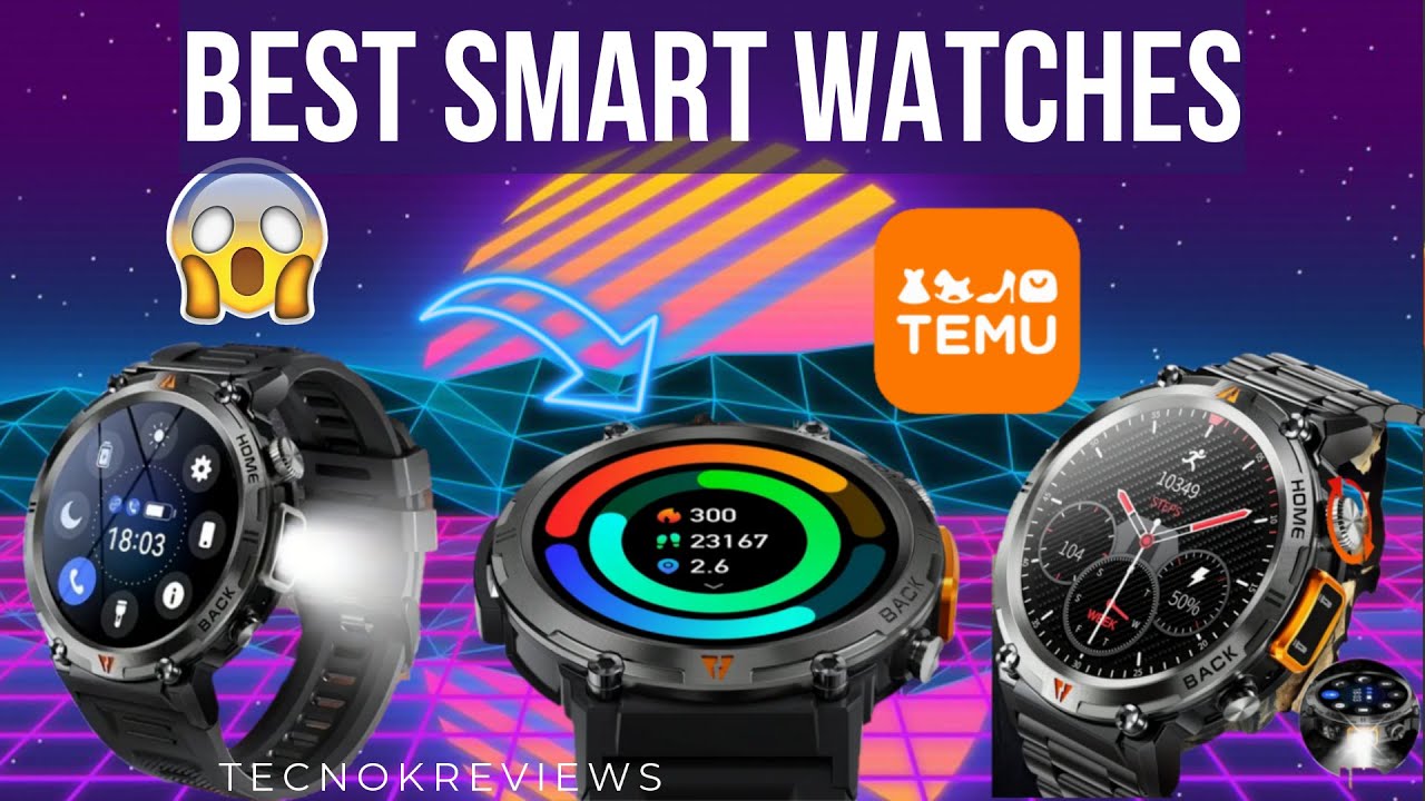 ¡Top 1 The Best Value Smart Watch For Men on Temu in 2025! 😱 - YouTube