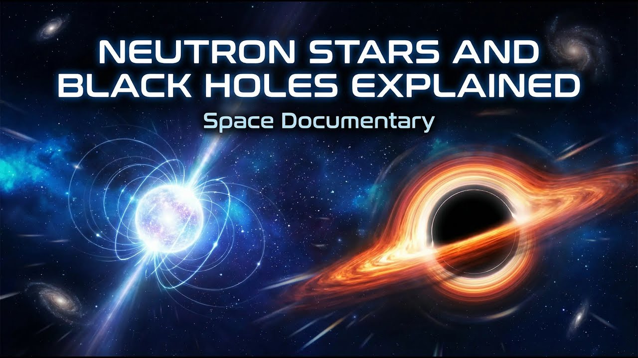 Neutron Stars and Black Holes Explained | Full Space Documentary - YouTube