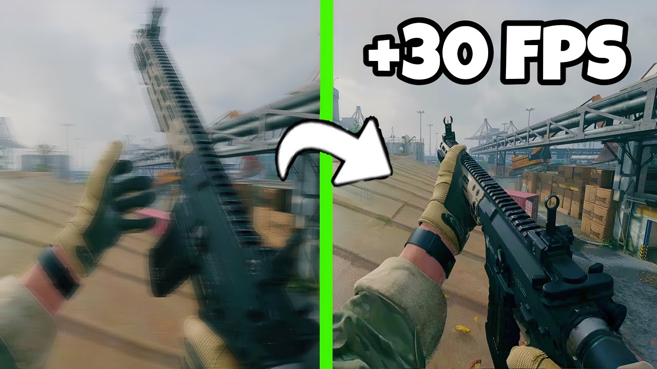 How to Instantly Gain +30 FPS in Call of Duty Modern Warfare 2! - YouTube