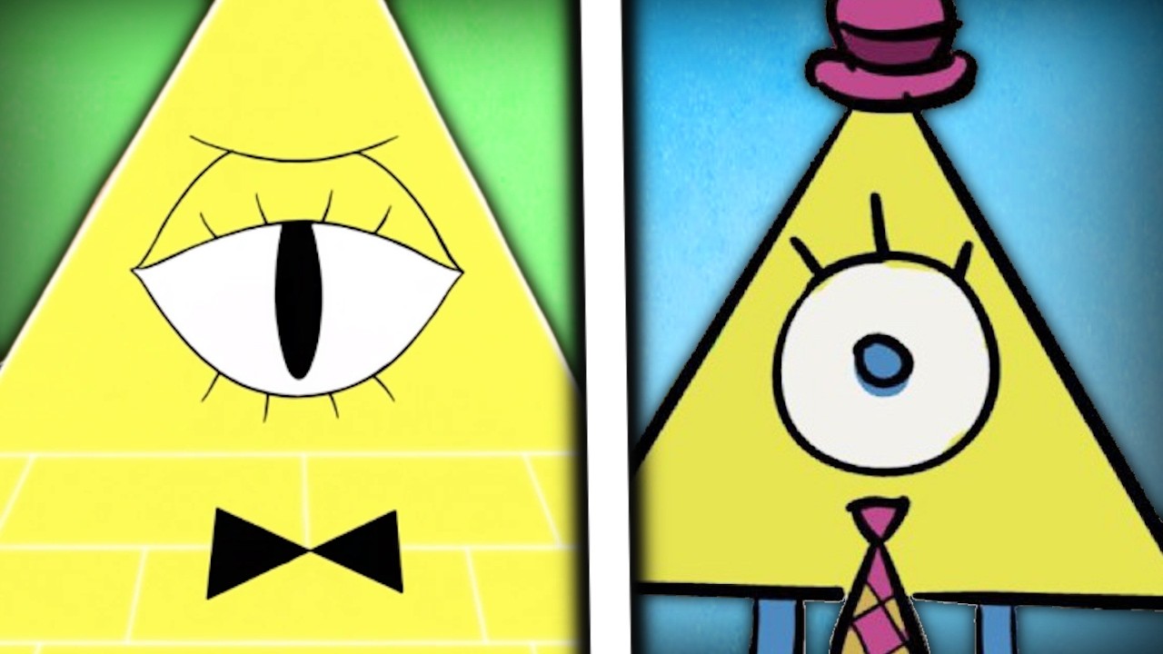 Bill Cipher Just Got Ripped Off - YouTube