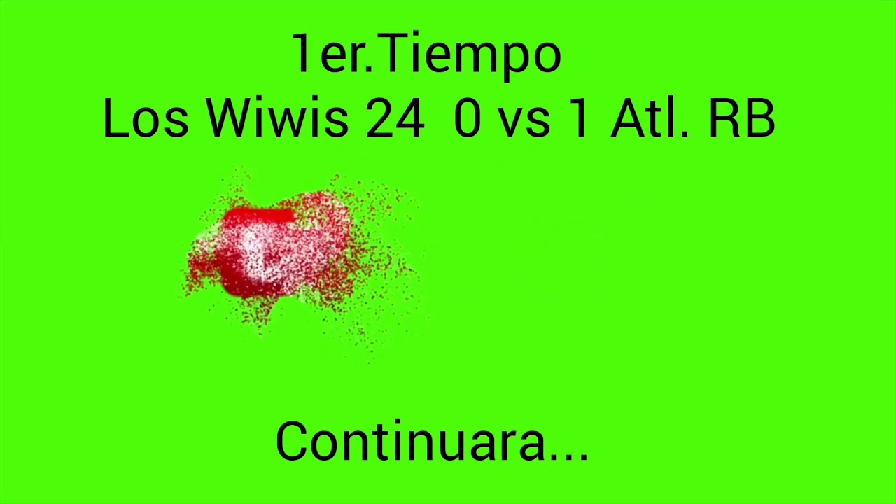 🥅⚽Partido Nocturno Los Wiwis 24 0 vs 4 Atl. RB - YouTube