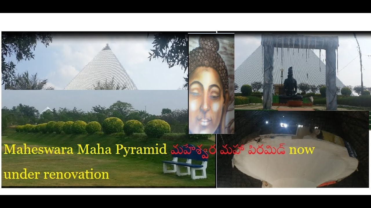 maha pyramid Kadthal Main Rd, Telangana - YouTube