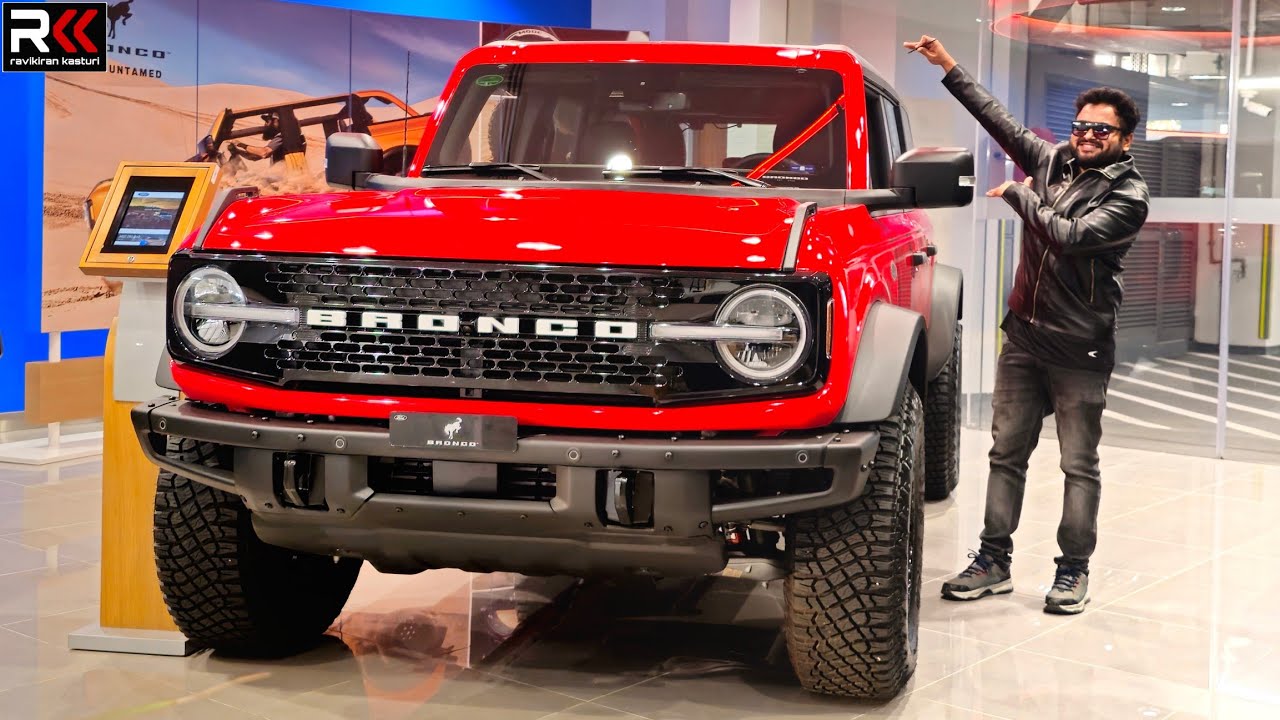 New Ford Bronco 4×4 Adventure SUV - Fully Openable Roof, ADAS & Terrain ...