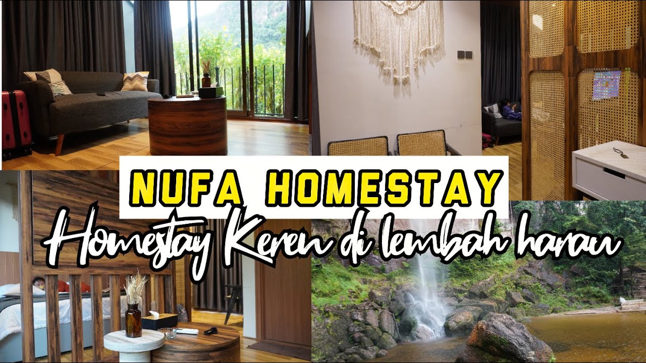 Nufa Homestay Harau | Penginapan modern dan aesthetic di lembah harau ...