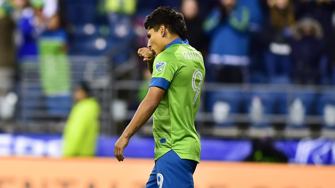 GOAL: Raúl Ruidíaz nets a PK for his first of the season following VAR ...