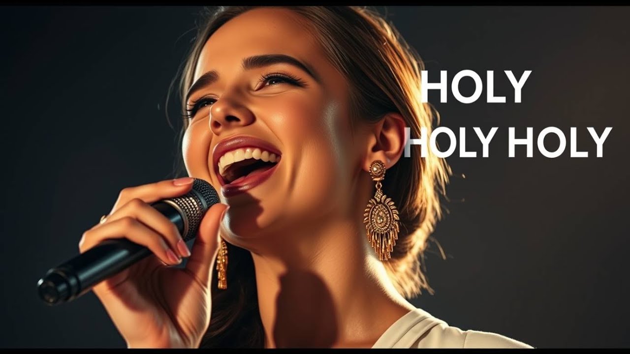 Holy Holy Holy | New English Christian Worship Song | Heart Touching ...