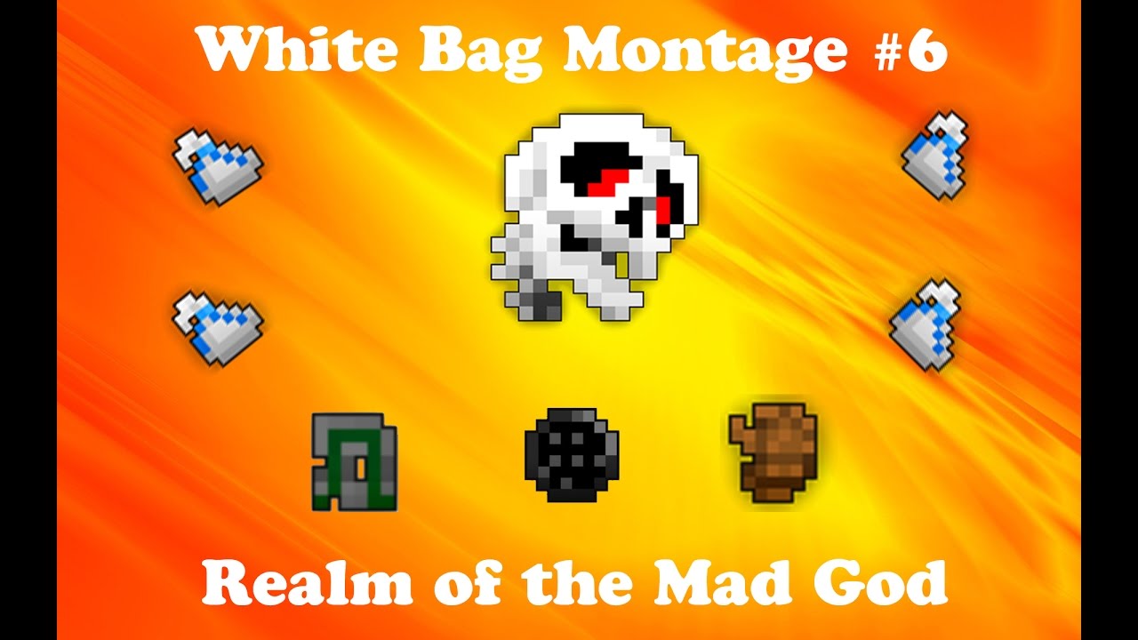 RotMG: White bag montage #6 (2nd Shats= Bracer!) - YouTube