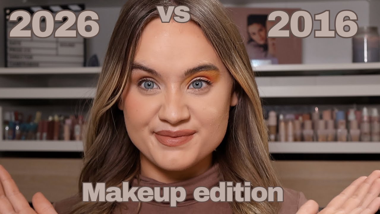 2016 MAKEUP VS 2026 MAKEUP, MAKEUP CHALLENGE RECREATING 2016 MAKEUP ...