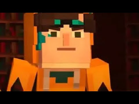 Minecraft Story Mode Goanimate Series - Episode 2: Breaking up - YouTube