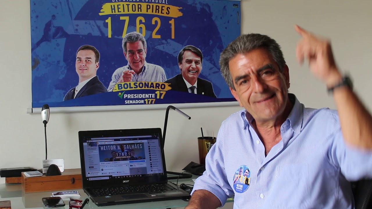 Deputado estadual - heitor pires - 17621 - corrupção tem solução 2 ...