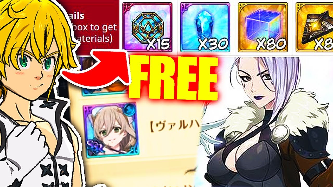 FREE RELIC PATCH COMING!!! MEGELLDA'S RETURN IN BANNER! | Seven Deadly ...