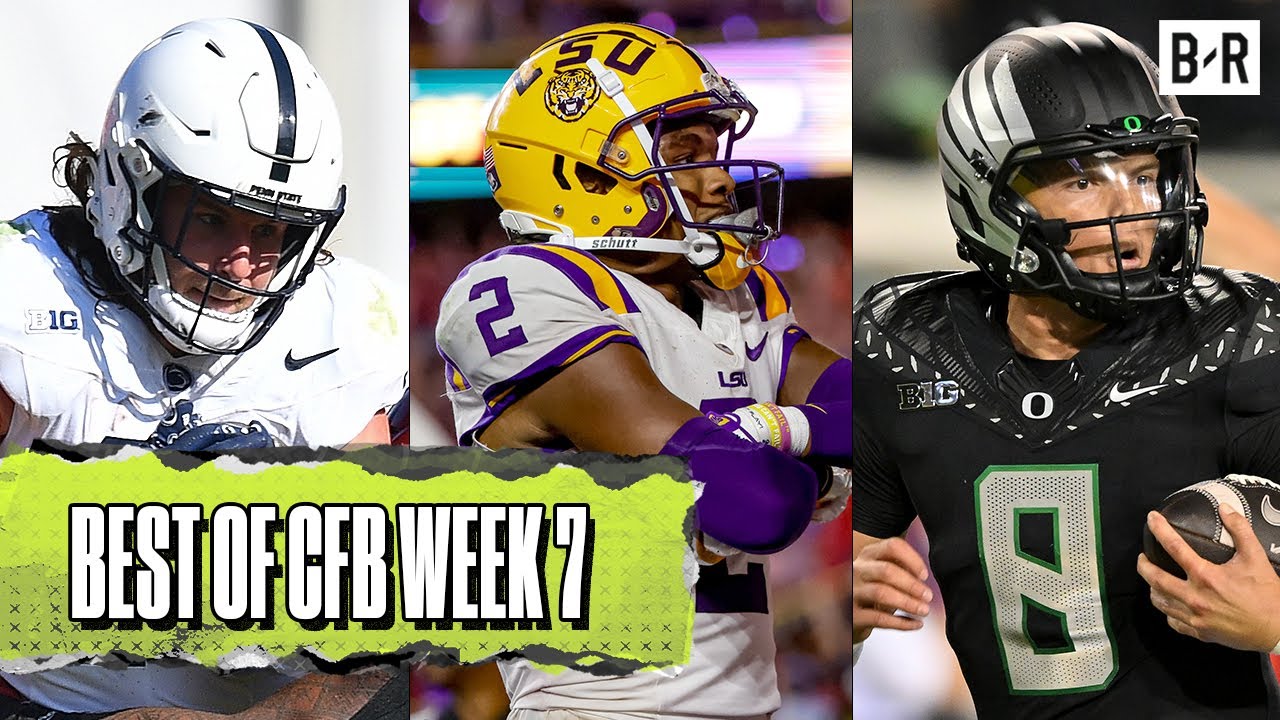 Best Moments of Week 7 | 2024 College Football Season - YouTube