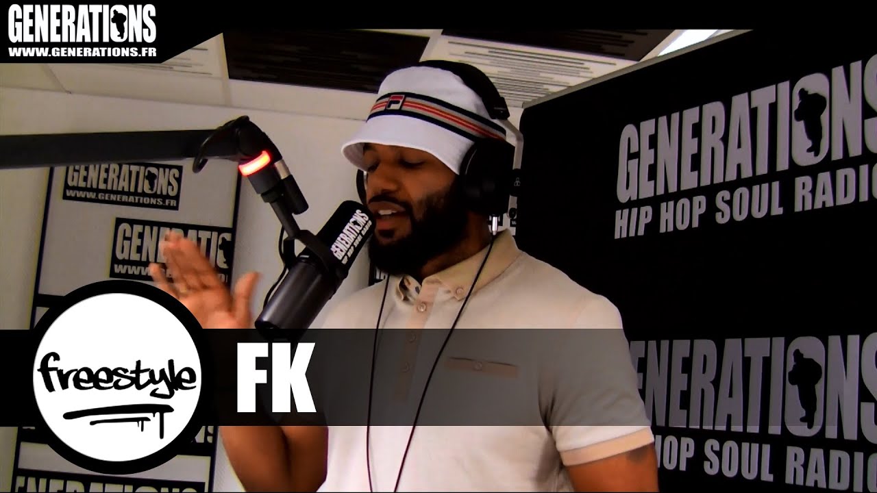 FK - Freestyle (Live des studios de Generations) - YouTube