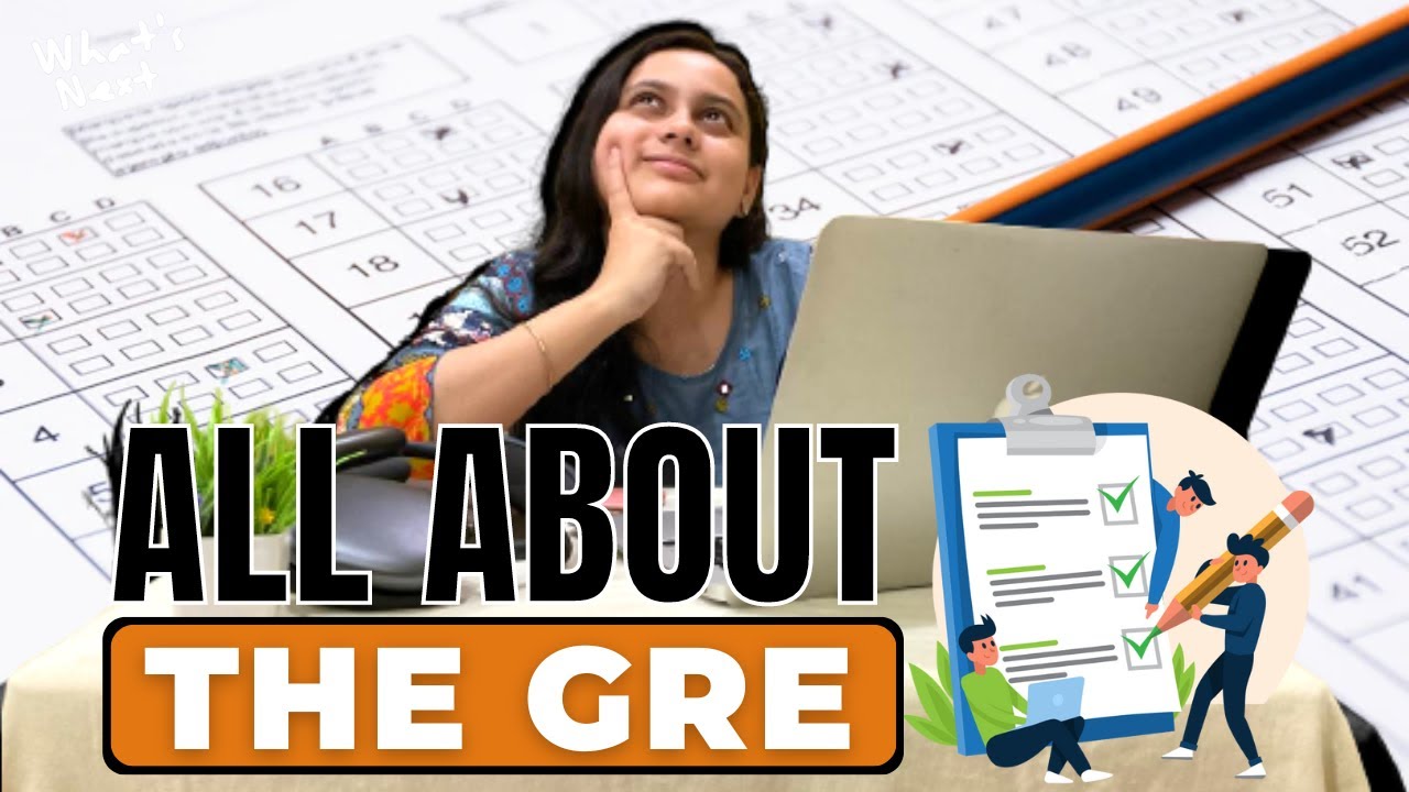 GRE Exam Complete Details | Topics | Score | BONUS TIP | GRE A-Z in 10 ...