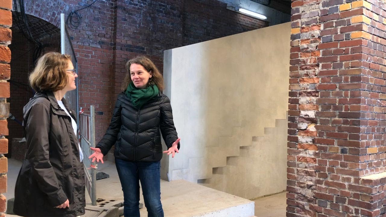 Drei Fragen an ... – Stefanie Miltner, Architektin - YouTube