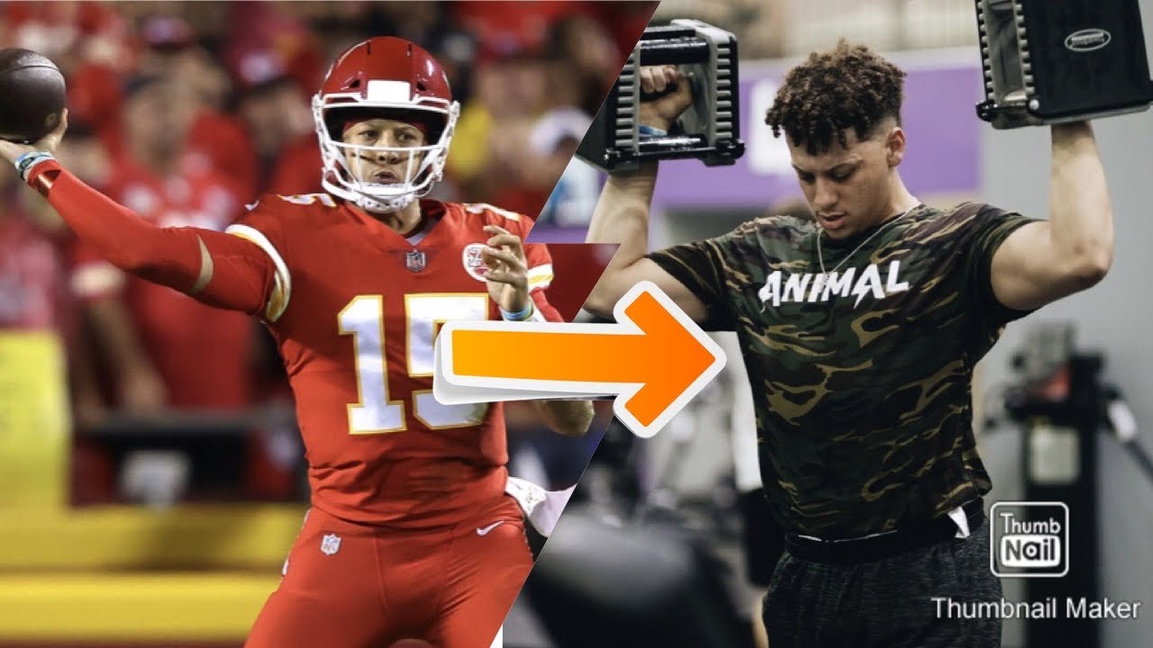The Patrick Mahomes workout and how he makes those insane sidearm ...