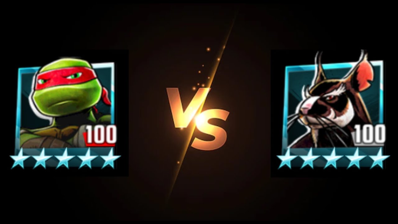Raphael vs Splinter | Ninja Turtles Legends - YouTube