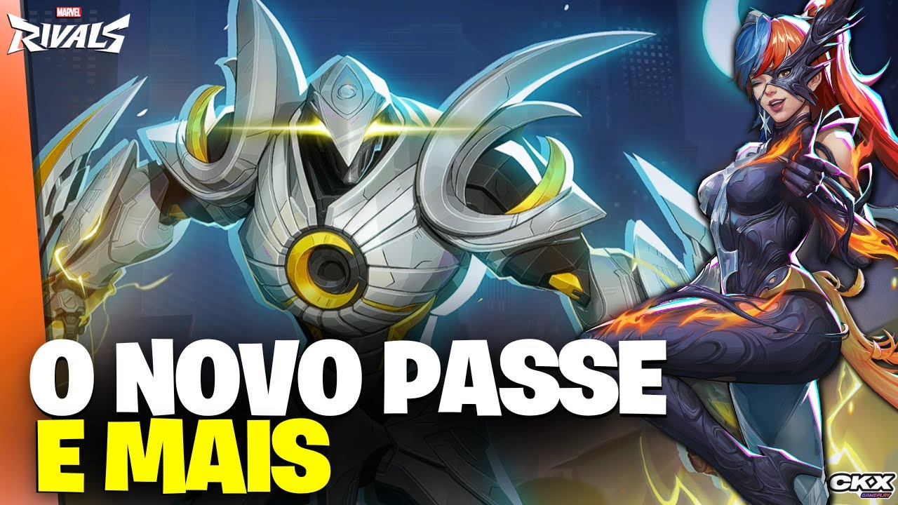 TODAS AS SKINS DO NOVO PASSE DO MARVEL RIVALS TEMPORADA 4 - YouTube